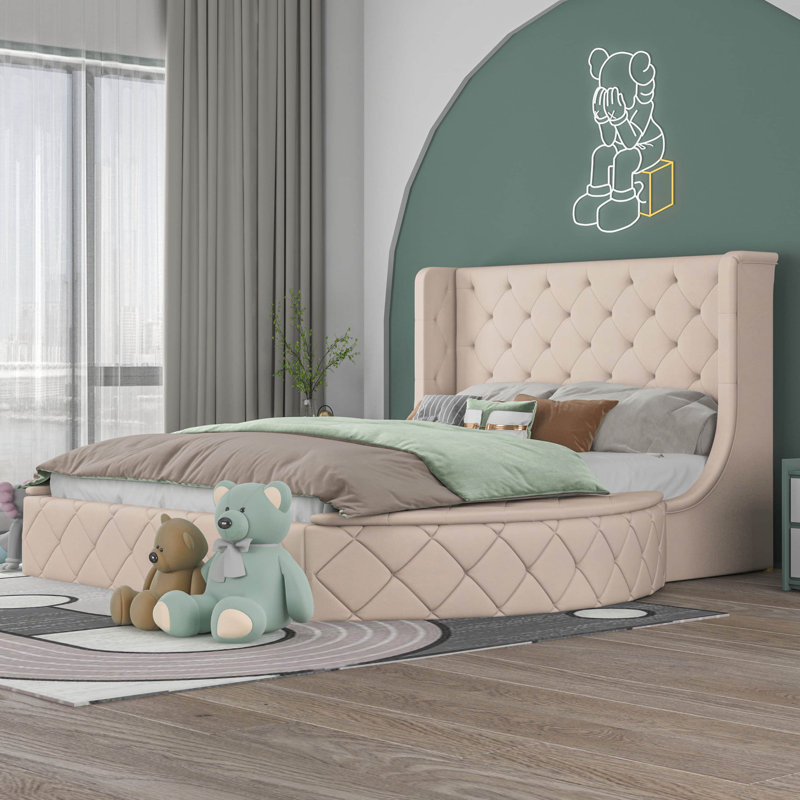 Wayfair round bed store